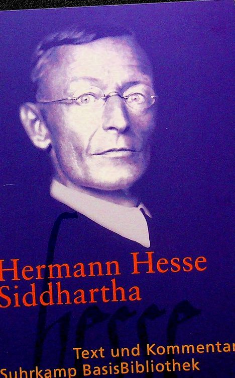 Hermann Hesse Siddhartha Text und Kommentar suhrkamp (Gebraucht) in ...