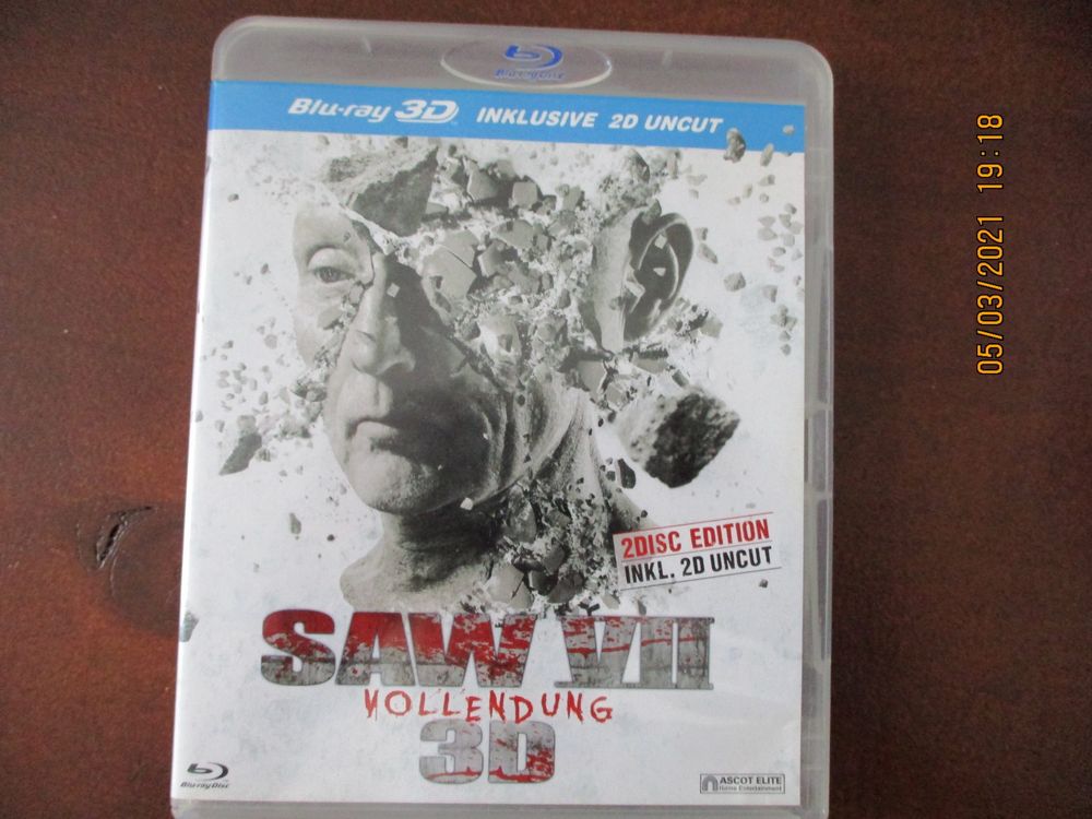 Saw 7 - Vollendung 2D & 3D (Gebraucht) in Liestal für CHF 3.5 – mit Lieferung auf Ricardo kaufen