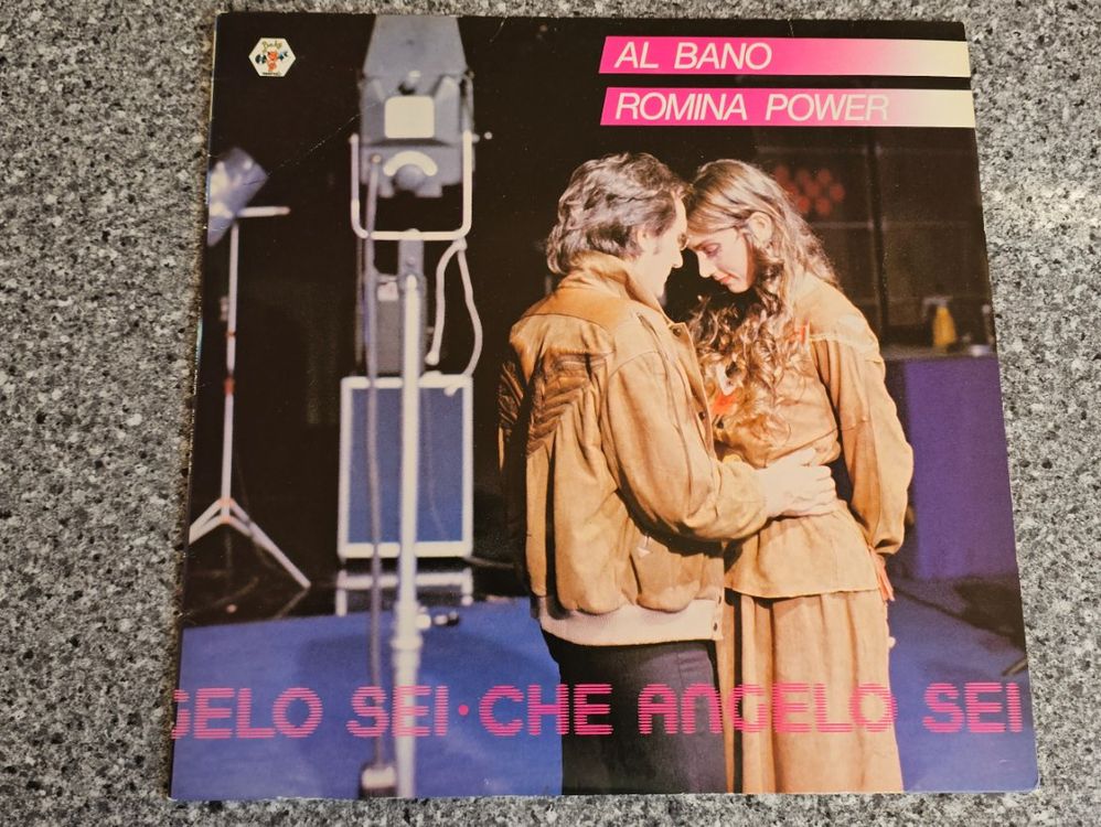 AL BANO+ ROMINA POWER/ CHE ANGELO SEI/ LP von 1982 (Gebraucht) in Geuensee für CHF 6 – mit ...