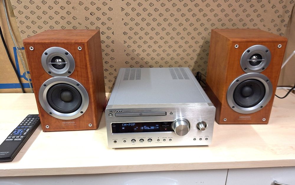 Kenwood Receiver R-K711 mit Lautsprecher (Gebraucht) in Liebefeld für ...