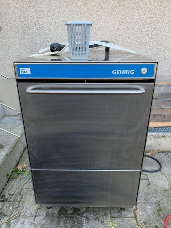 Gastro Geschirrspüler GEHRIG GTW 1300 (Gebraucht) in Lenzburg für CHF 1453 – nur Abholung auf ...