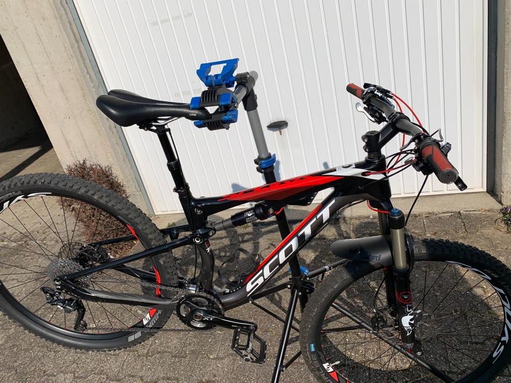 VTT Scott Spark 710 Series 27,5" HMF Carbon Fully | Kaufen auf Ricardo