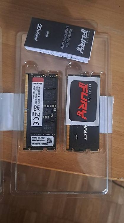 Kingston Furry DDR5 32GB(2×16GB) (Neu und originalverpackt) in Locarno ...