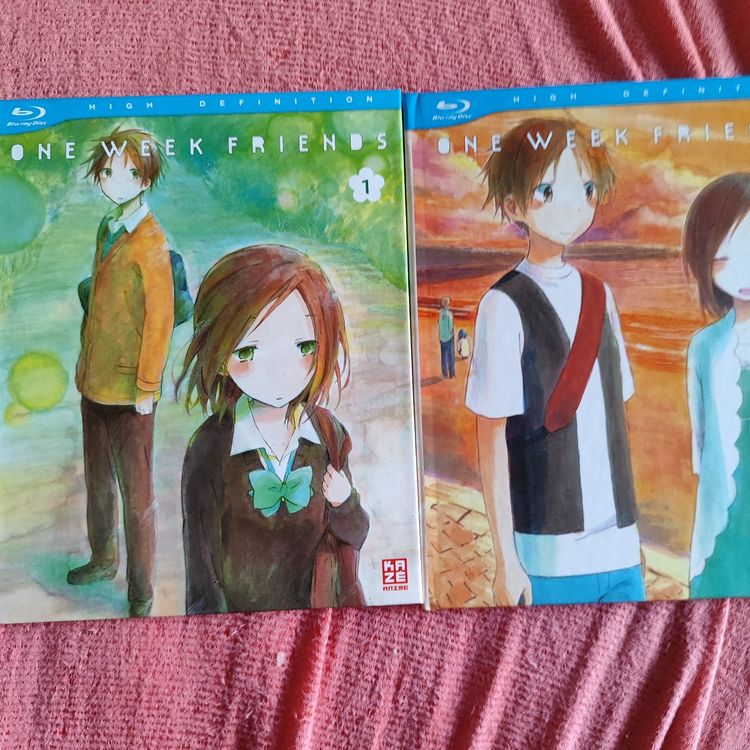 ONE WEEK FRIENDS Vol. 1,2 MediabookKomplette SerieBlu-ray (Gebraucht ...