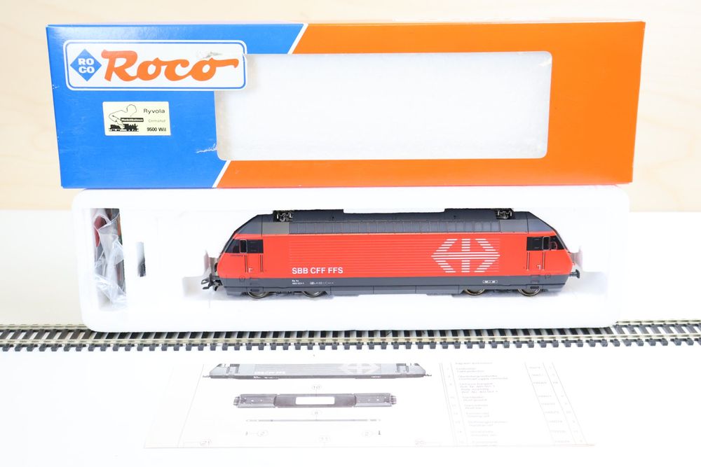 ROCO SBB Re 460 Lötschberg E-Lok - 43970 Digital AC | Kaufen auf Ricardo