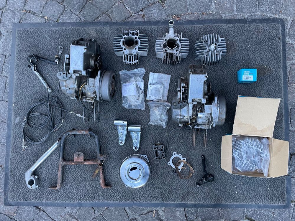 Ersatzteile Mofa Töffli PUCH MAXI Motor Zylinder usw. ab 1- | Kaufen auf Ricardo