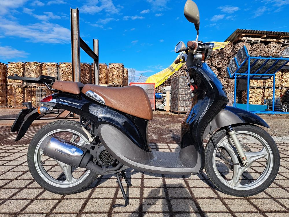 Yamaha WHY yh / MBK Flipper 50 45km/h Roller Scooter (Gebraucht) in Hallau für CHF 372 – nur ...