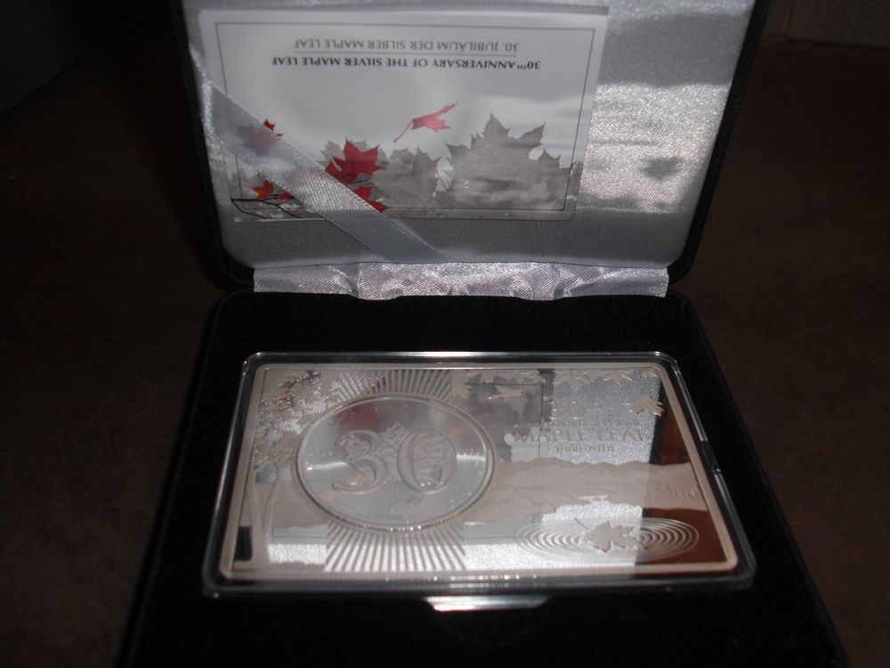 Maple -Leaf- Barren Ausgabejahr 2018 | Kaufen auf Ricardo