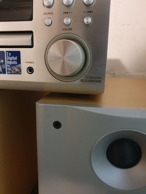 Denon RCD-M40DAB Mikro-Stereoanlage DAB+ (Gebraucht) in Berikon für CHF ...