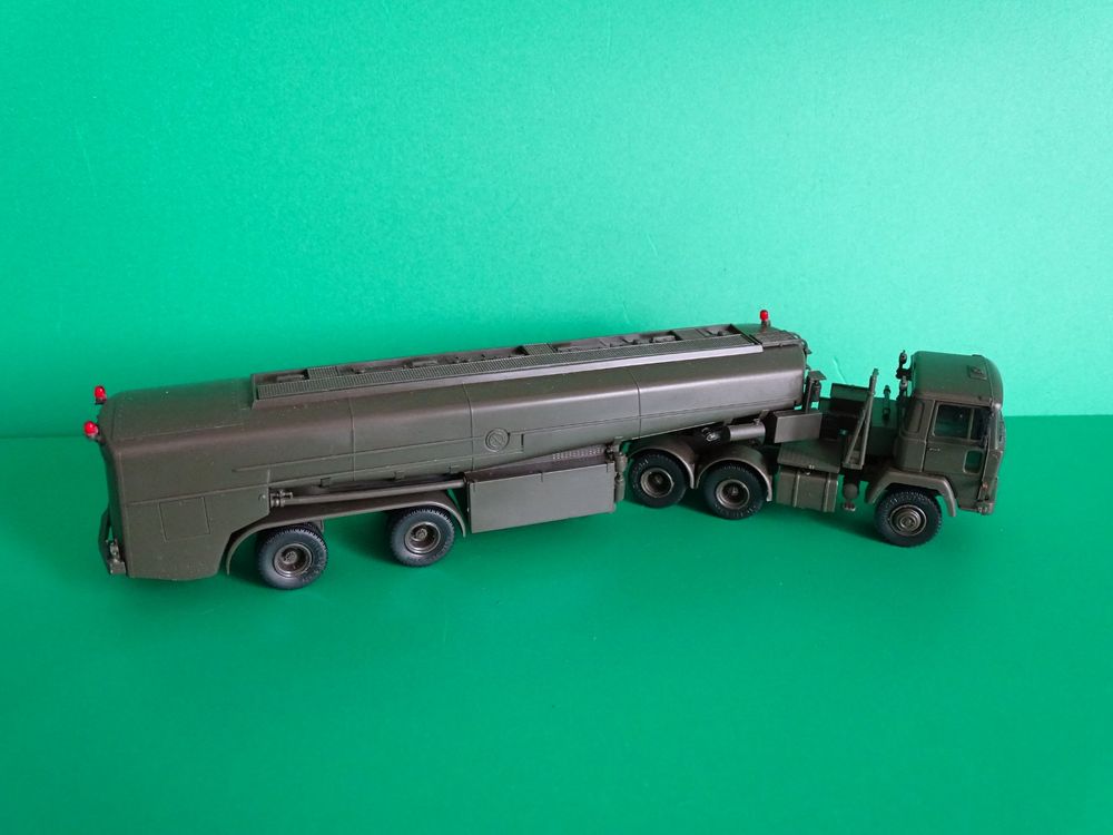 Armee Tank LKW von Roco 1/87 | Kaufen auf Ricardo