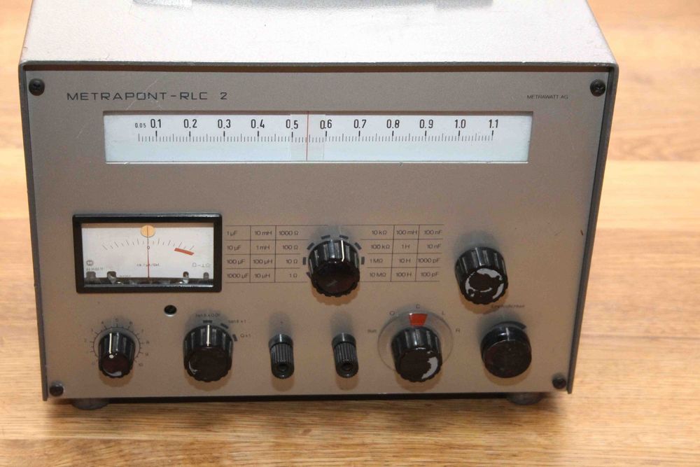 Messbrücke Metrapont-RLC 2 (Gebraucht) in Wahlendorf für CHF 20 – mit Lieferung auf Ricardo kaufen