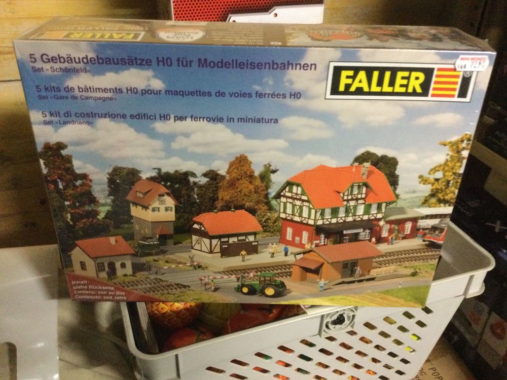 Faller 5 Gebäudebausätze Set Schönfeld HO 2463 2331 (Neu und ...