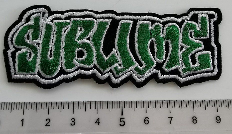 Sublime - Aufnäher (neu) | Kaufen auf Ricardo