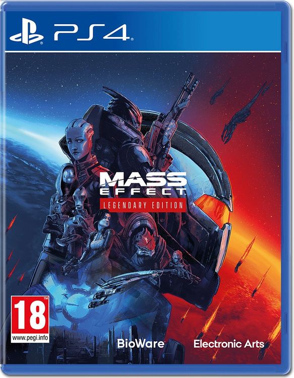 Mass Effect Legendary Edition – ungeöffnet (Neu und originalverpackt ...