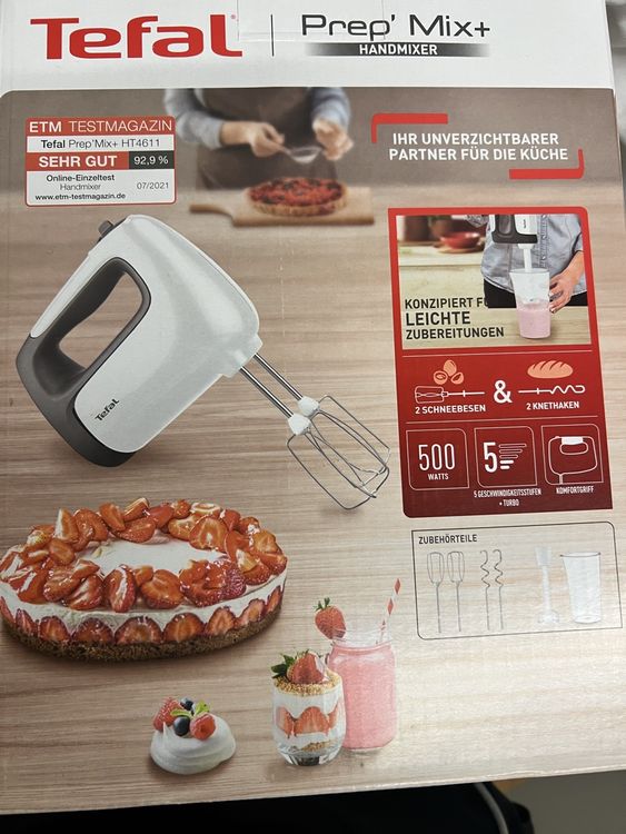 Mixer TEXAL neu (Neu und originalverpackt) in Eschenbach LU für CHF 19.9 – mit Lieferung auf ...