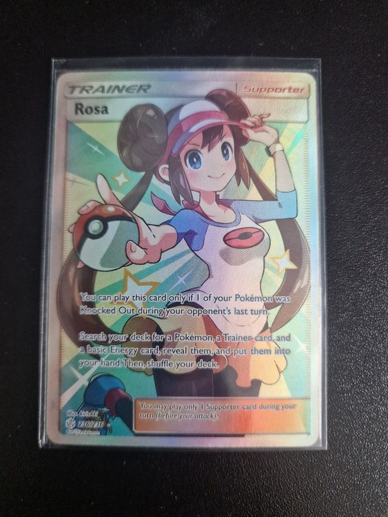 Rosa Pokemon Karte | Kaufen auf Ricardo