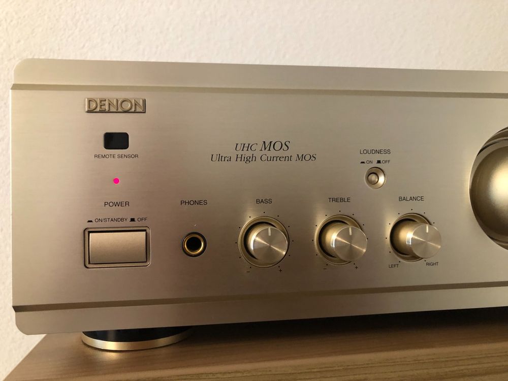DENON-PMA-1500R+DCD-1550AR+TU-1500RD+BDAs+3xFB / Champagner! (Gebraucht ...