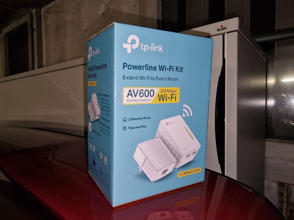 TP-Link Powerline AV600 (Neu (gemäss Beschreibung)) in Nussbaumen AG ...