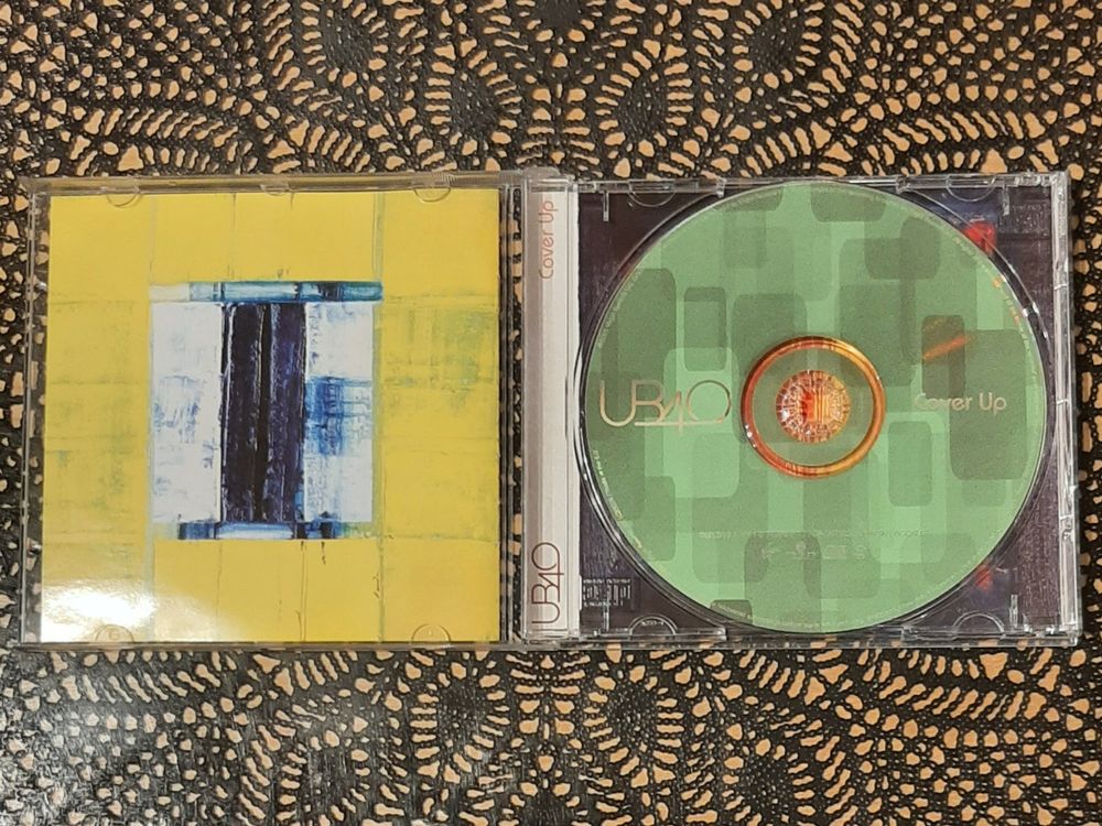 UB40 - Cover Up, UK Reggae CD Album 2001 (Gebraucht) in Schönenberg TG ...