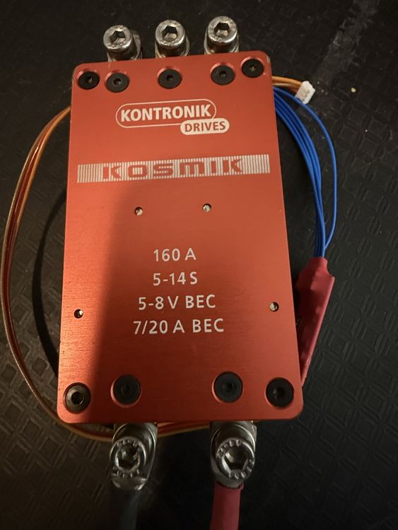 Kontronik Kosmik 160A Flugregler (Gebraucht) in Koppigen für CHF 166 ...