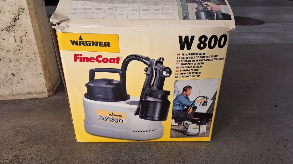 Feinsprühgerät Wagner FineCoat W800 (Gebraucht) in Hagendorn für CHF 10 ...