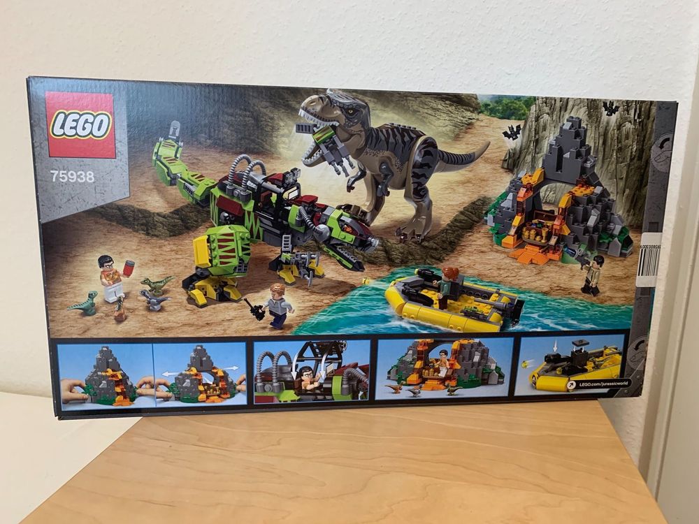 Lego 75938 - T. rex vs. Dino-Mech (Gebraucht) in St. Gallen für CHF 159 ...