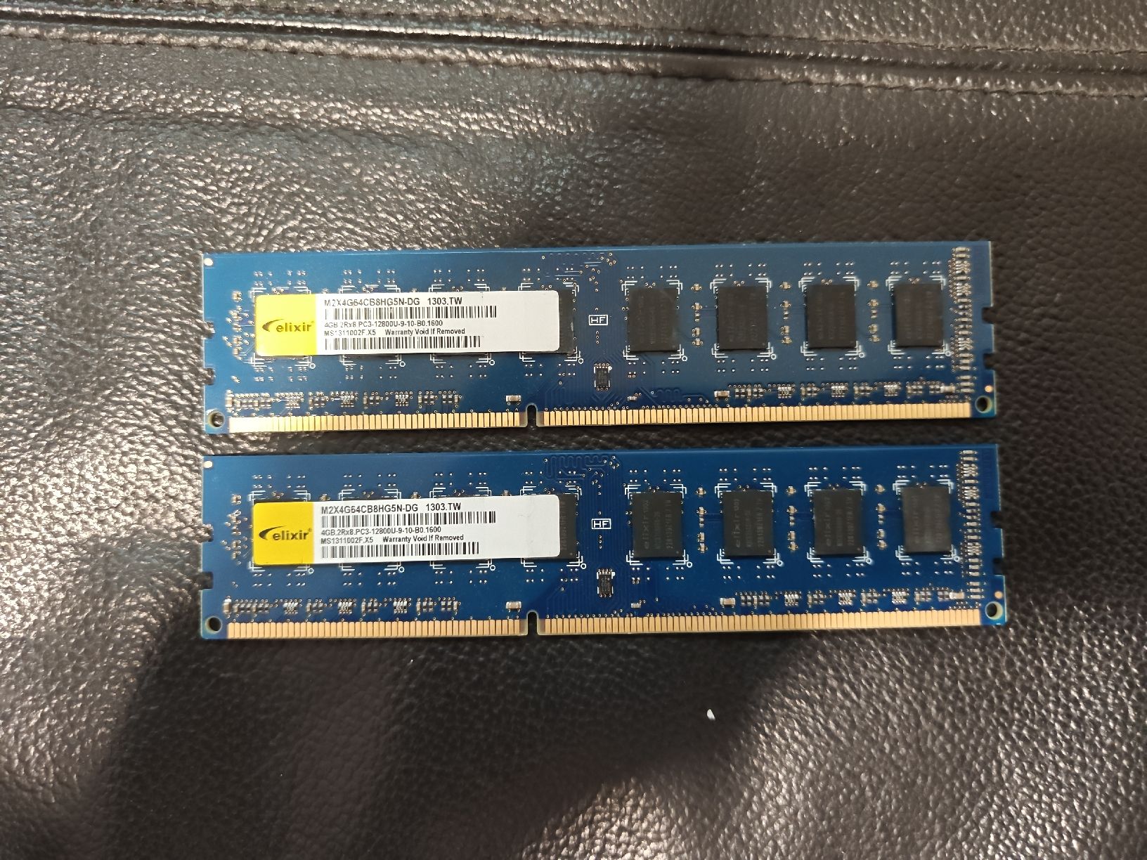 Elixir 2x4GB DDR3 1333MHz Desktop RAM - Perfect Upgrade! (Gebraucht) in ...