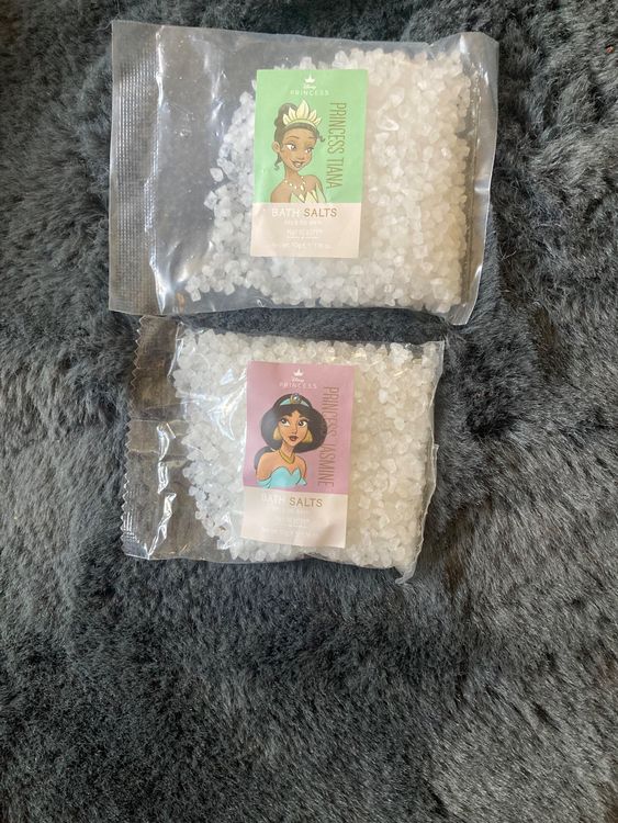 2 sachets de Sels bain parfumé Disney Jasmine Tiana neuf (Neu und ...