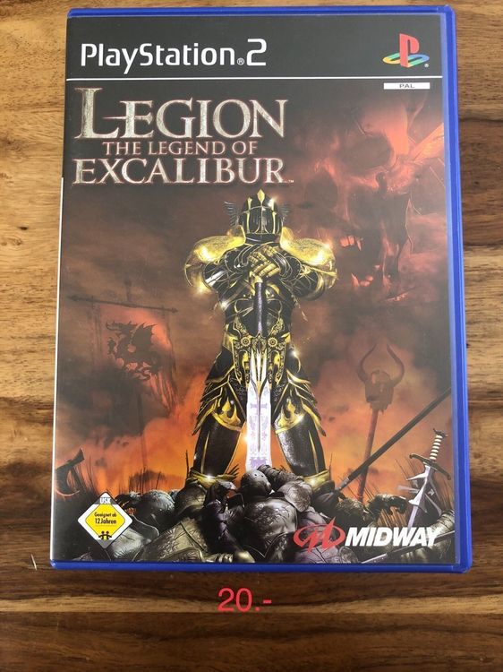 PS2 Legion the Legend of Excalibur (Gebraucht) in Muri AG für CHF 15 ...