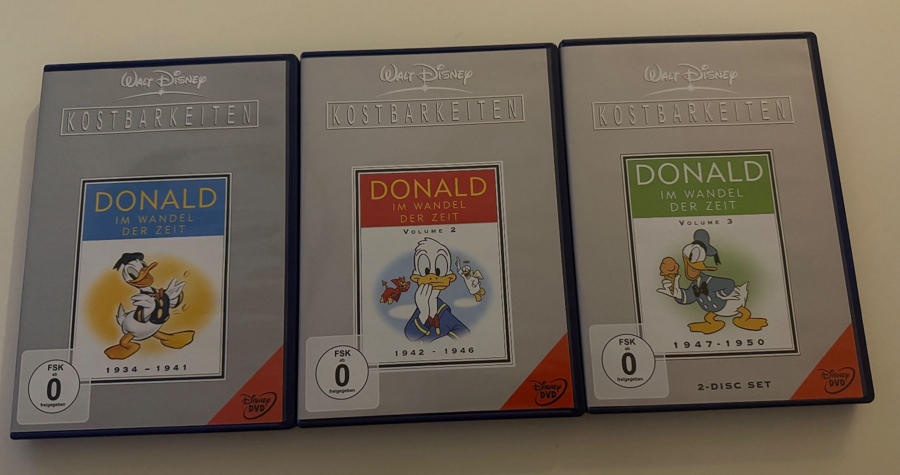 Donald Duck Collection - 80. Geburtstag - DVD Box Set! (Gebraucht) in ...