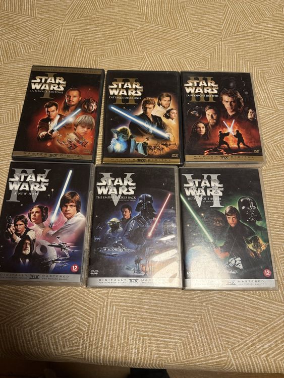 Star Wars: épisodes 1 à 6 (9 DVDs) (Gebraucht) in Troinex für CHF 20 ...