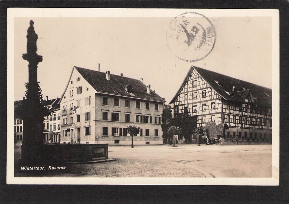 .Winterthur - Kaserne , gel. 1932 (Gebraucht) in Reichenburg für CHF 12 – mit Lieferung auf ...