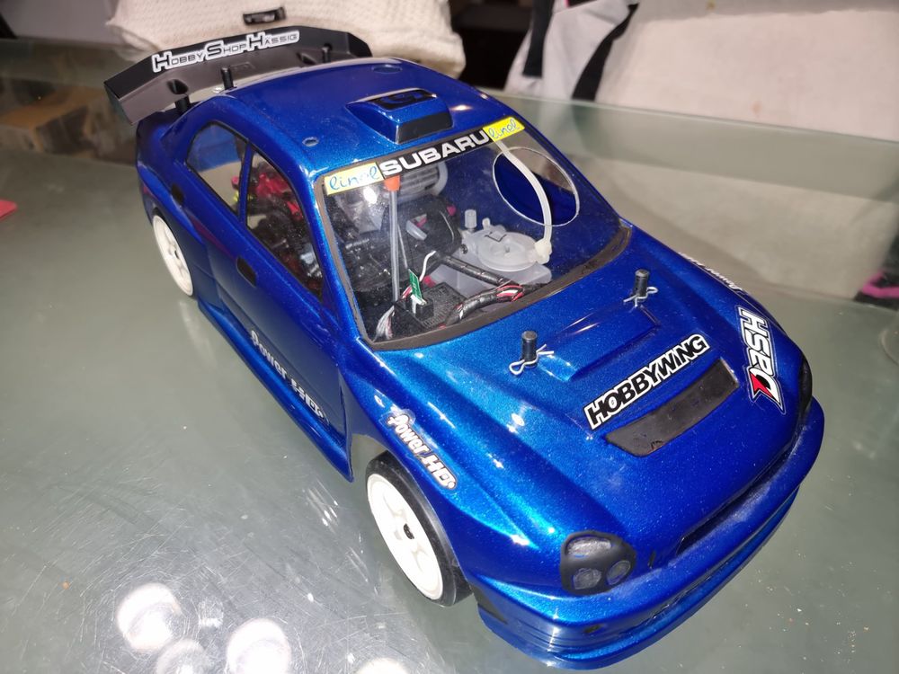 RC Nitro 4WD T2M Racing (Neu (gemäss Beschreibung)) in Unterentfelden ...