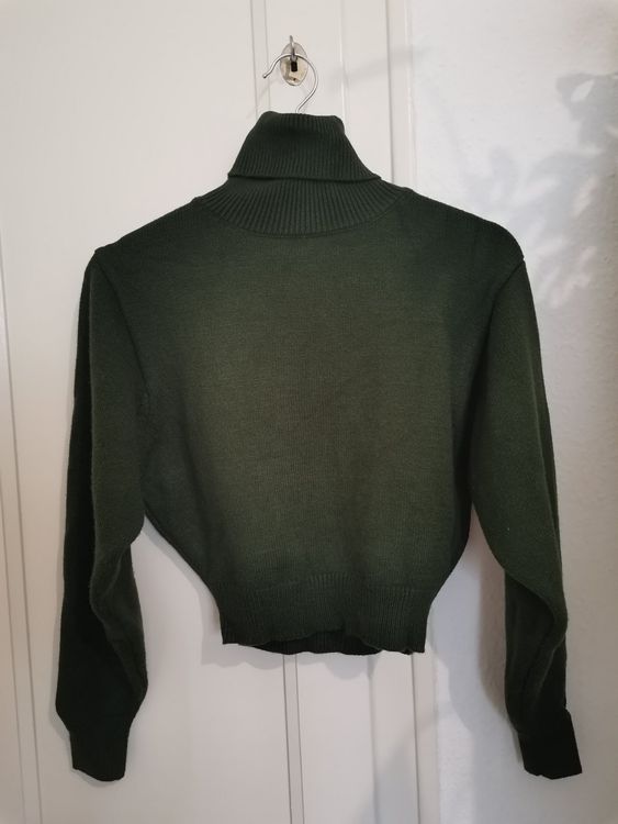 Pull col roulé vert | Kaufen auf Ricardo