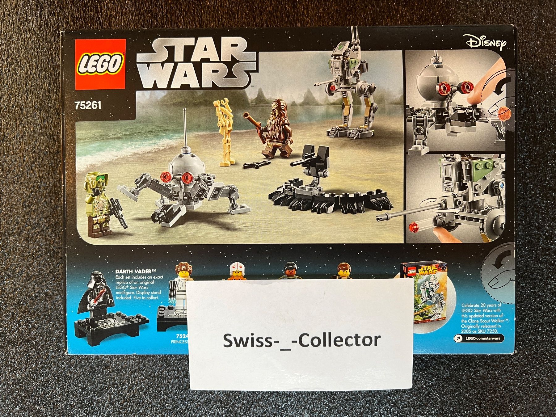 LEGO Star Wars 75261 Clone Scout Walker - 20th Anniversary (Neu und ...