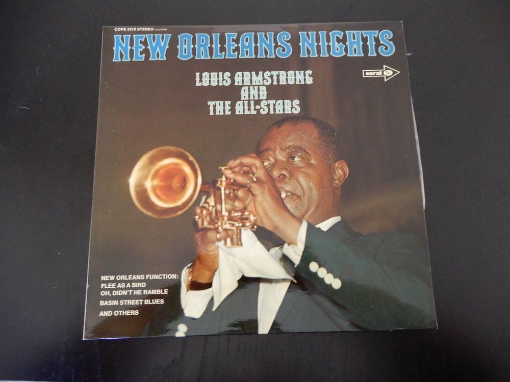 Louis Armstrong And The All-Stars – New Orleans Nights | Kaufen auf Ricardo