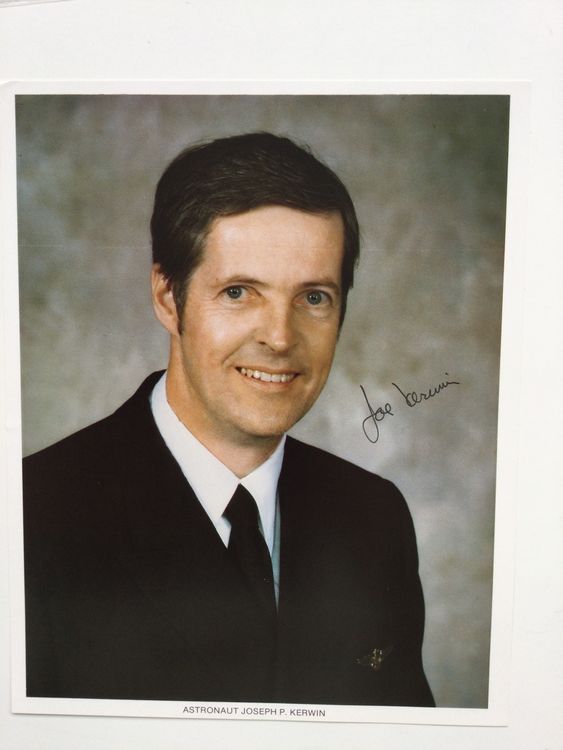 Weltraum Joseph P. Kerwin Original NASA Foto signiert (Gebraucht) in ...