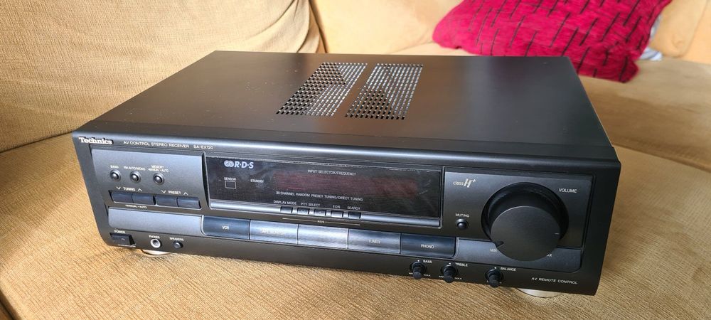 Technics SA-EX120 Receiver mit Fernbedienung | Kaufen auf Ricardo
