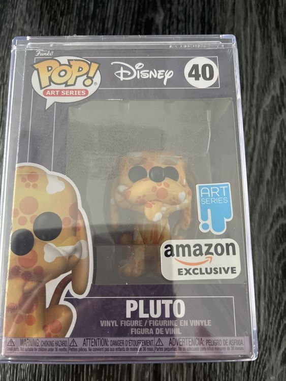 Funko pop Disney Art Pluto (Neu und originalverpackt) in Yverdon-les ...