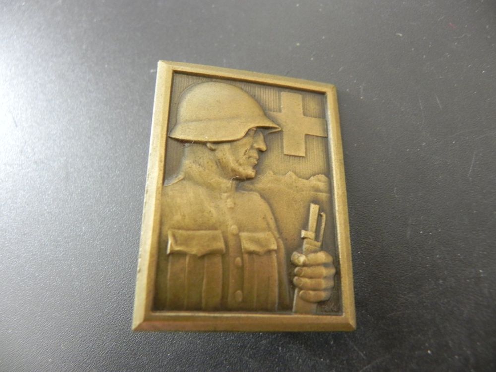 Grosse Weltkrieg Medaille Schweizer Armee - Kramer Neuchâtel (Gebraucht) in Biel/Bienne für CHF ...