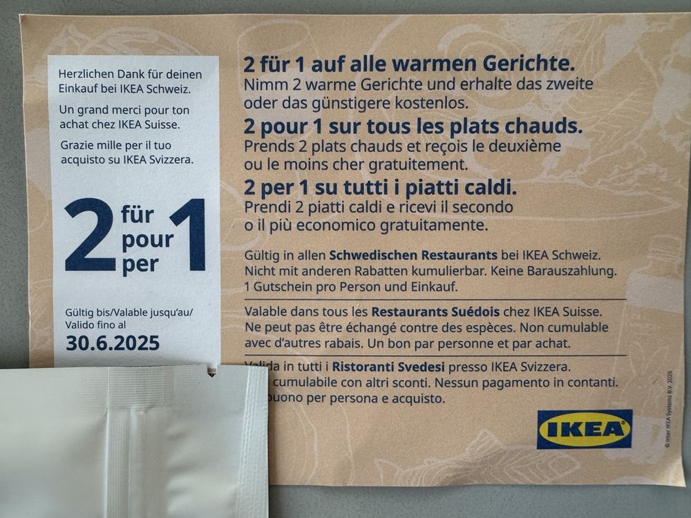 Wo Gibt Es Ikea Gutscheine