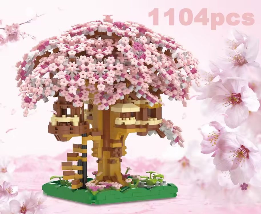 Cherry blossom tree building blocks (Neu und originalverpackt) in ...