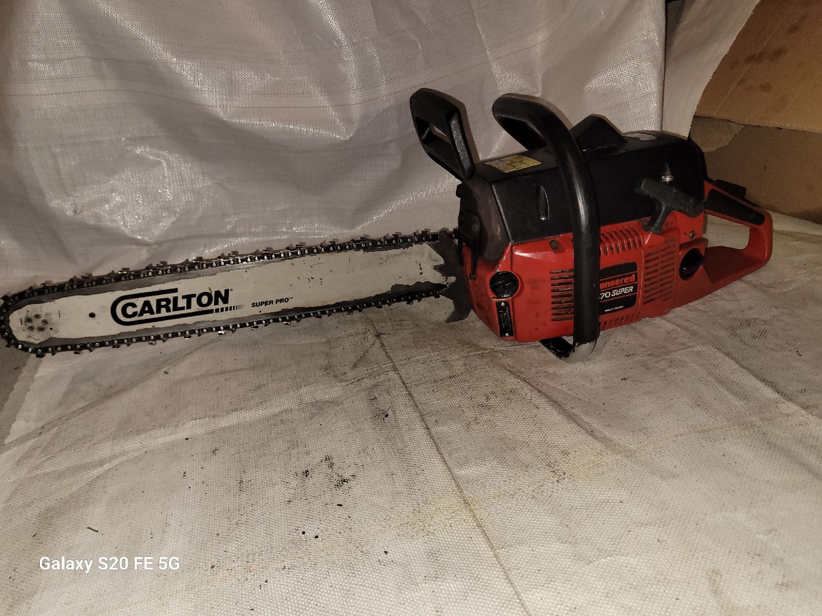 Jonsered 670 Super (Gebraucht) in Bolligen für CHF 159 – nur Abholung ...