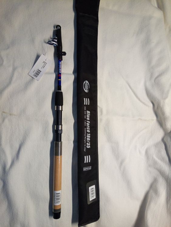 STUCKI FISHING BLUE FORCE 1.8 m (Neu und originalverpackt) in Höfen b ...