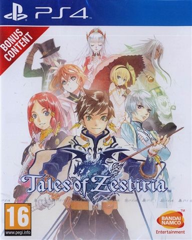 Tales of Zestiria (Game - PS4) (Neu und originalverpackt) in Regensdorf ...