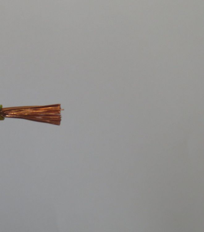 15 Meter T-Litze 1,5mm2 hellblau Meterware (Neu und originalverpackt ...