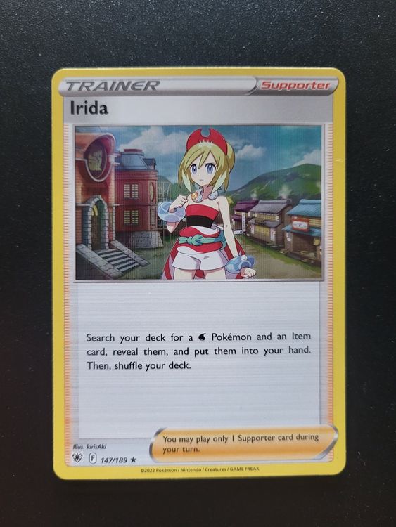 Pokemon Irida (Gebraucht) in oberbuchsiten für CHF 1 – mit Lieferung ...