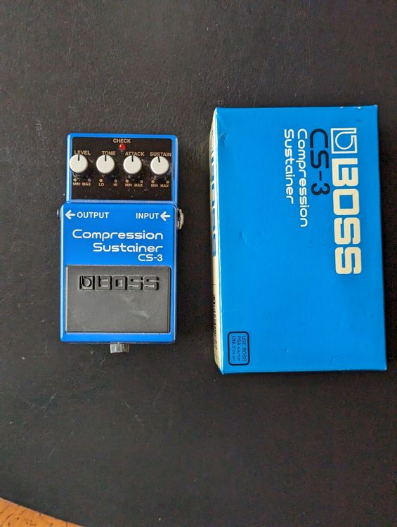 Boss CS3 Compression Sustainer (Gebraucht) in Wettingen für CHF 40 ...