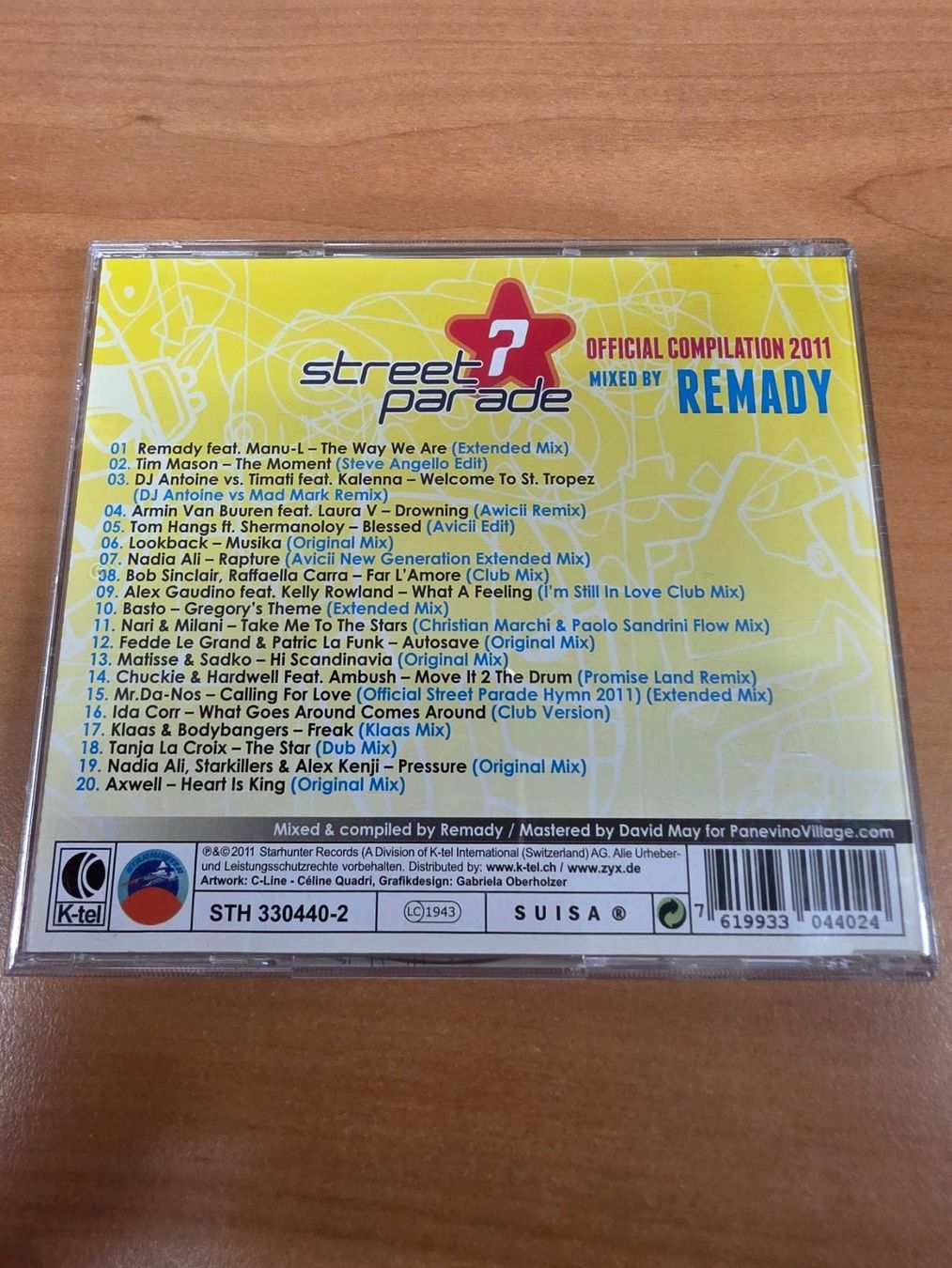 CD - Remady – Street Parade - Official Compilation 2011 (Gebraucht) in ...