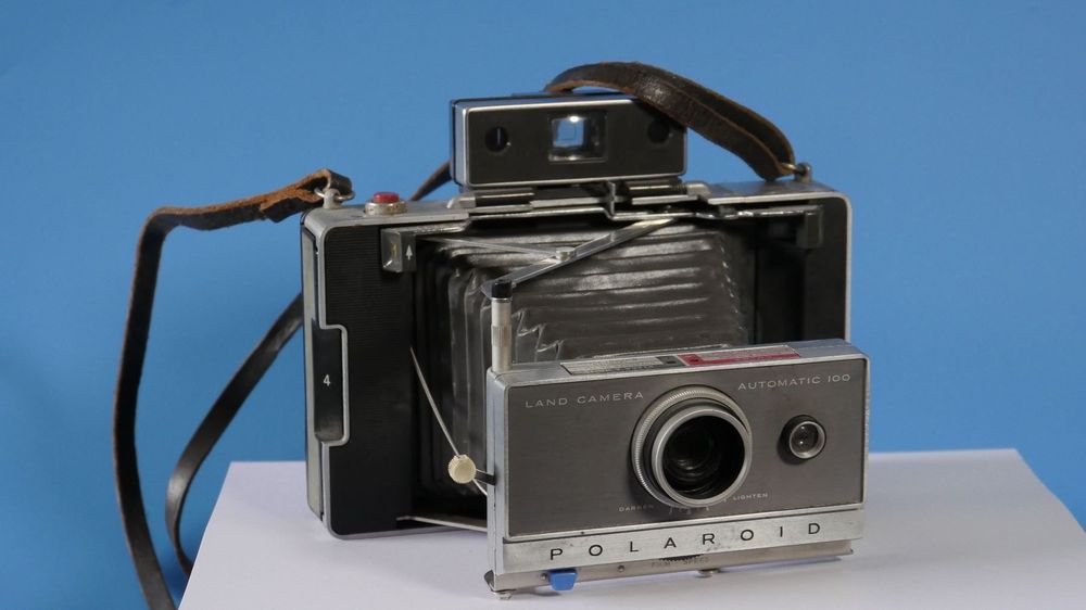 Polaroid Land Camera Model 100 (Gebraucht) in Brig für CHF 100 – mit ...